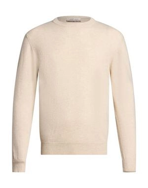 WOOL & CO Sweater Size Merino Wool, Cashmere - Beige