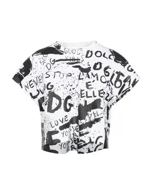 Dolce & Gabbana T-shirt Size Cotton, Polyamide, Elastane