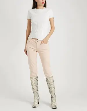 Emporio Armani Jeans Blush Size Cotton, Elastane