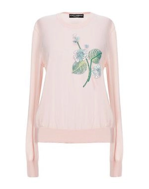 Dolce & Gabbana Sweater Size Cashmere, Silk, Viscose, Polyamide, Elastane - Pink