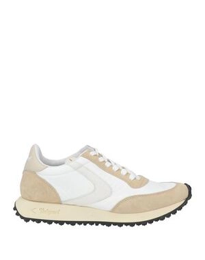 VALSPORT Sneakers Size Leather, Textile Fibers - White