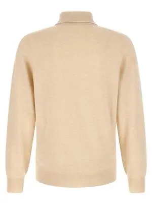 Brunello Cucinelli Cashmere Knit Polo Shirt