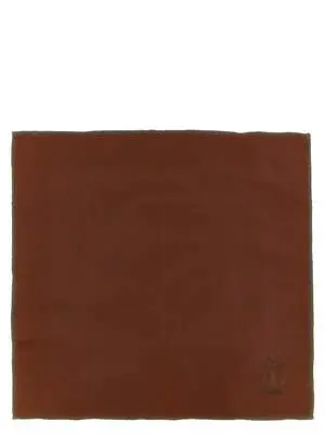 Brunello Cucinelli Double-face Pocket Clutch - Brown