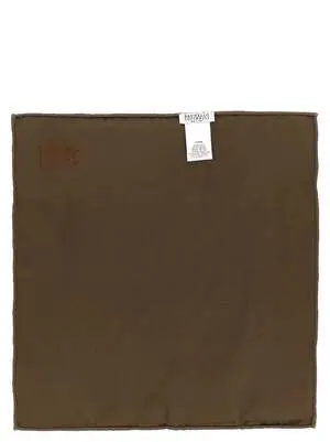 Brunello Cucinelli Double-face Pocket Clutch - Brown