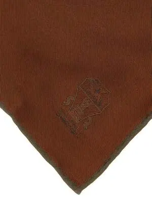 Brunello Cucinelli Double-face Pocket Clutch - Brown