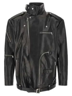 Rick Owens Jumbo Bauhaus Stooges' Jacket - Black