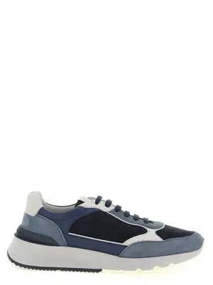 Brunello Cucinelli Two Tone Sneakers For Men