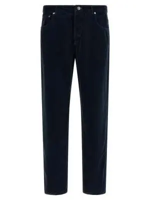 Brunello Cucinelli Ribbed Pants For Men