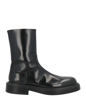 FERRAGAMO Boot Size Calfskin - Black