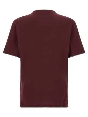 Brunello Cucinelli Double Layer T-shirt