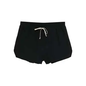 Rick Owens Beachwear Swim Shorts - Black