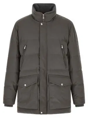 Brunello Cucinelli Quilted Parka