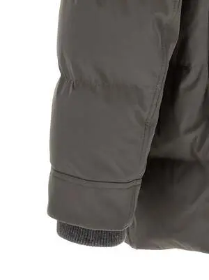 Brunello Cucinelli Quilted Parka