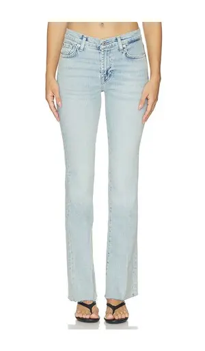 7 For All Mankind Bootcut Tailorless Jeans