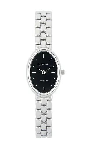 CENDRE X Phoebe Watch In Metallic - Silver