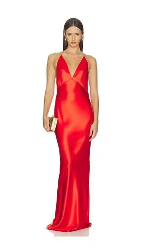 Retrofete Arianell Dress In Red