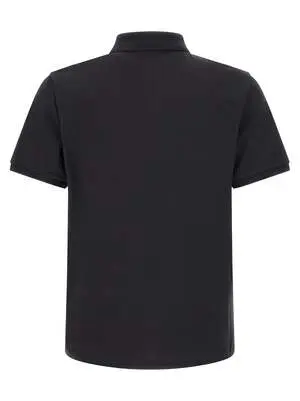 Moncler Logo Patch Polo Shirt