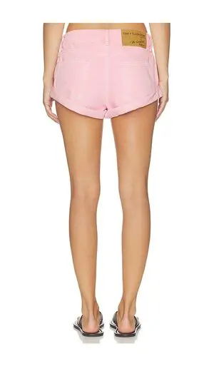 ONETEASPOON Bandits Shorts In Pink