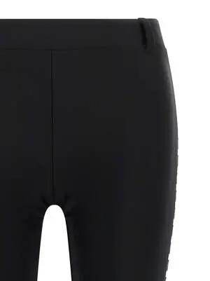 Moschino Leggings With Side Logo Band - Multicolor