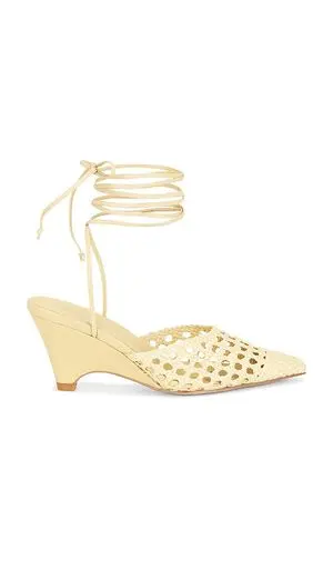 Raye Shea Wedge In Neutral