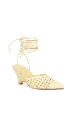 Raye Shea Wedge In Neutral