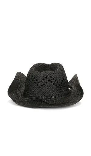 8 Other Reasons Woven Cowboy Hat With Decorative Beaded Band