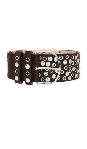 8 Other Reasons Studded Suede Belt