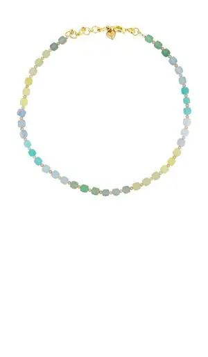Brinker & Eliza Summer Skies Necklace In Multi - Blue Multi