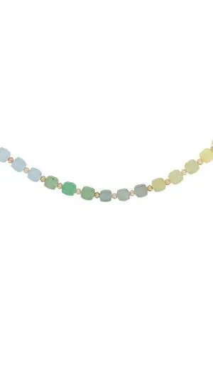 Brinker & Eliza Summer Skies Necklace In Multi
