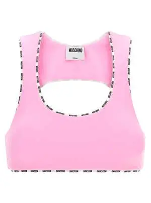 Moschino Sporty Top - Pink