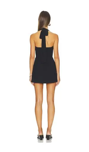 Amanda Uprichard Cynthia Halterneck Romper