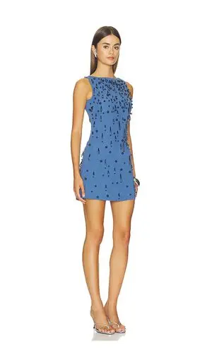 Cult Gaia Mellie Embellished Mini Dress