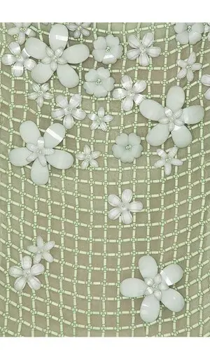 Cult Gaia Florabelle Dress In Mint
