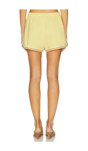 CLEOBELLA Wes Short In Yellow