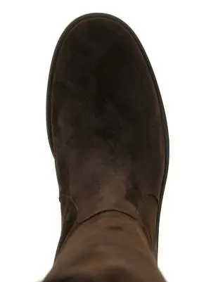 GIANVITO ROSSI Zayne" Suede High Boots - Brown