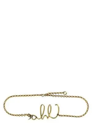 Chloé Metal Chain Belt - Gold