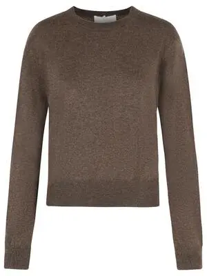 LISA YANG LISA YANG Greer Cashmere Sweater Brown