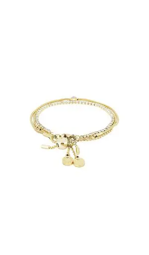 Baublebar Catherine Water Resistant Bracelet Set - Clear
