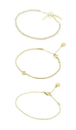 Baublebar Catherine Water Resistant Bracelet Set