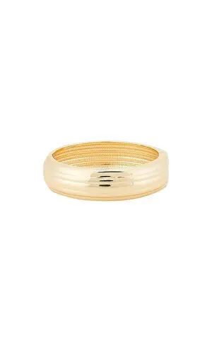 Baublebar Odessa Hinge Bangle In Metallic Gold