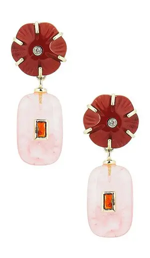 Dannijo Louis Drop Earrings
