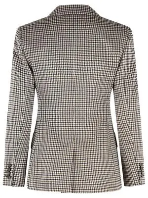 Max Mara Eccelso Blazer In Viscose And Virgin Wool - Black