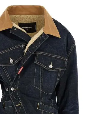 Dsquared2 Wrap Over' Jacket