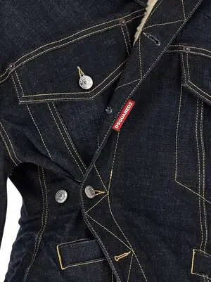Dsquared2 Wrap Over' Jacket