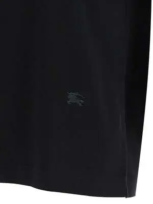 Burberry Frankie Bow" Cotton T-shirt - Black