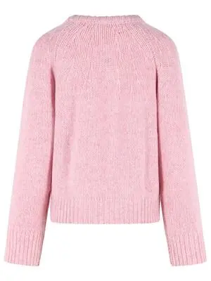 LISA YANG Cashmere V-neck Sweater - Pink