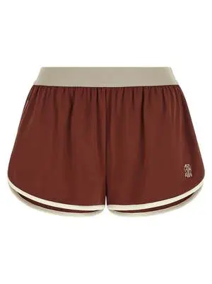 Brunello Cucinelli Techno Jersey Shorts - Multicolor
