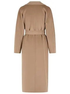 Max Mara Madame' Virgin Wool And Cashmere Coat