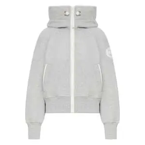 Canada Goose Grey Jackets Cropped Jackets - Gray
