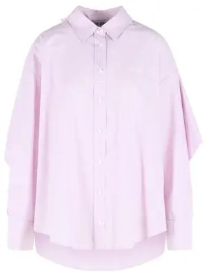 Attico Cotton Shirt - Pink